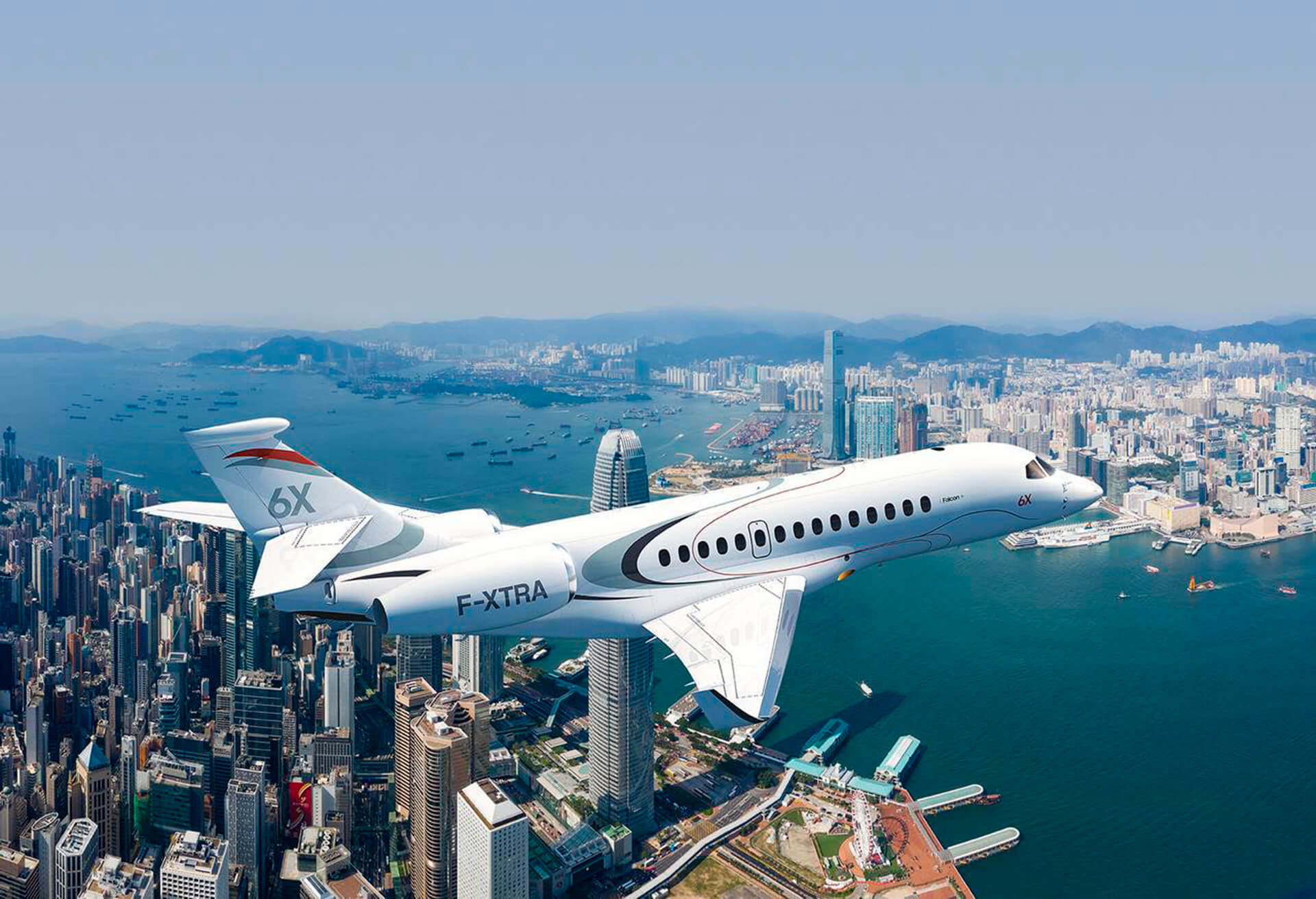 Dassault Falcon unveils Falcon Privacy Suite - CityWorld