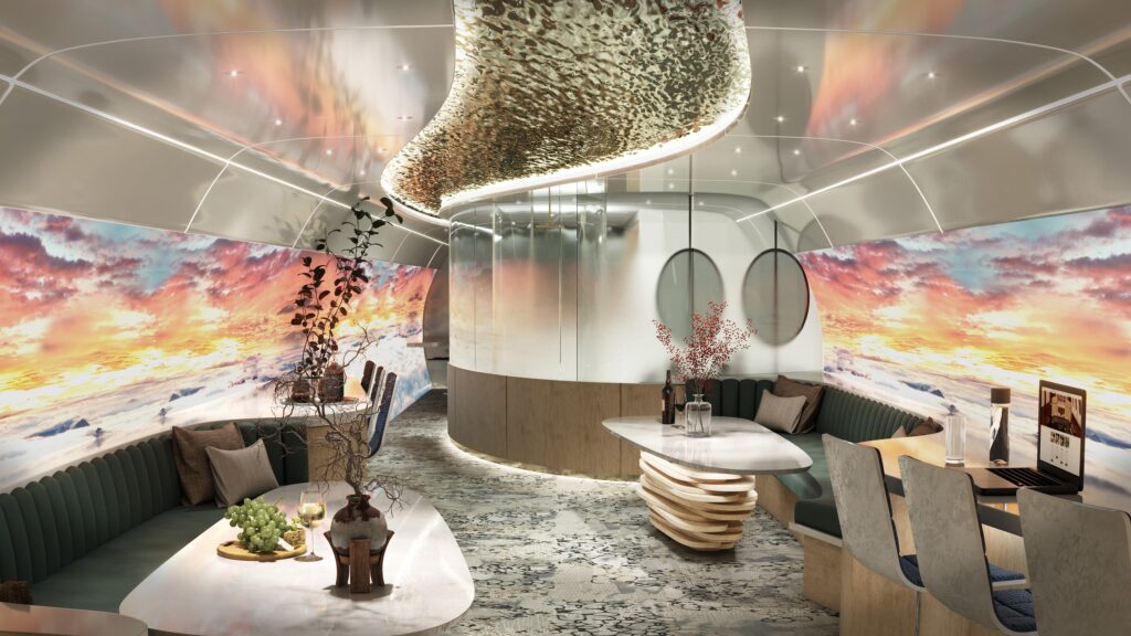 “Oscar” for BBJ MAX 8 cockpit design - CityWorld