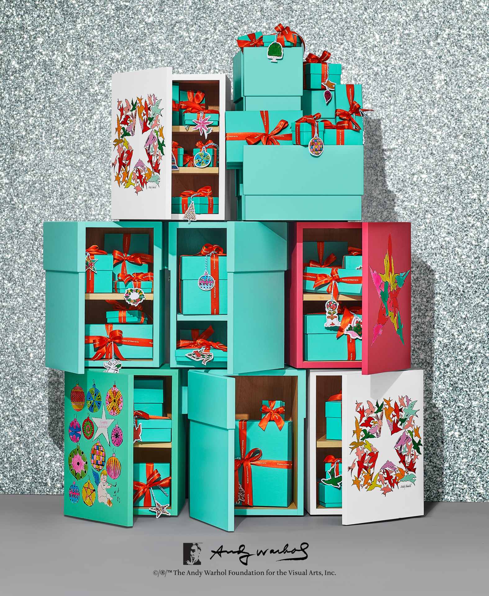 Tiffany & Co. and Festive World of Warhol - CityWorld