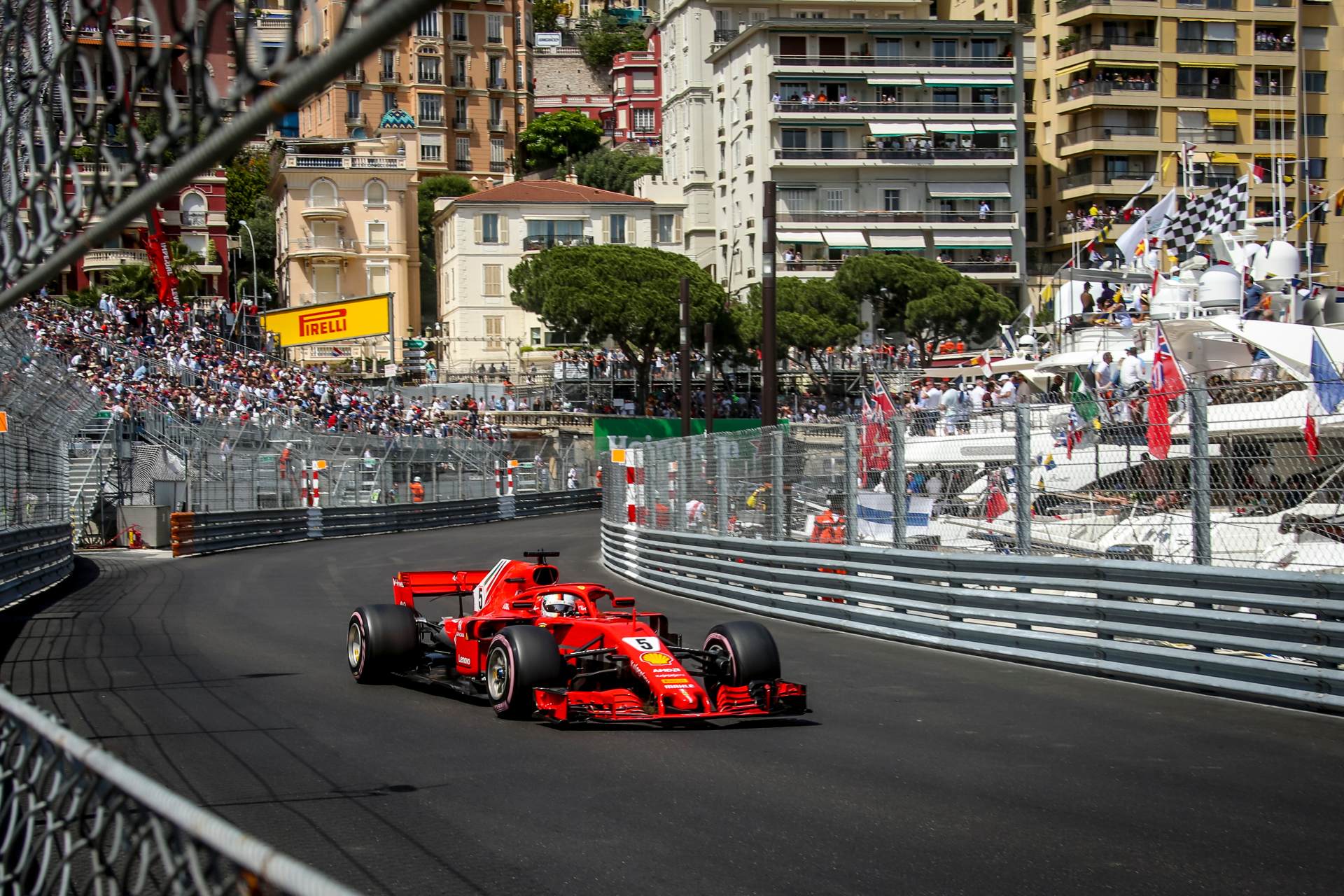 Sharp Turns of Monaco - CityWorld