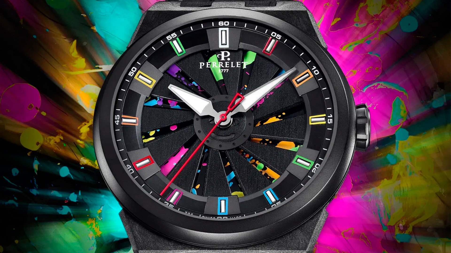 Pollock-Inspired - CityWorld